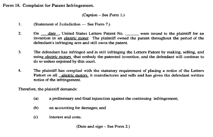 Looks Like the Judicial Conference is Taking Care of a Piece of Patent ...